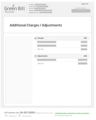 A Guide to Understanding Your DEWA Bill - MyBayut