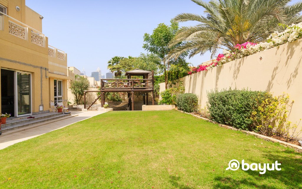 Upgraded Villa for Sale in Meadows with Private Garden - MyBayut