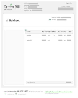 A Guide to Understanding Your DEWA Bill - MyBayut