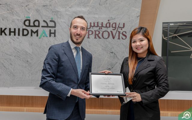 Provis in Abu Dhabi wins Bayut Top Real Estate Agency Award - MyBayut