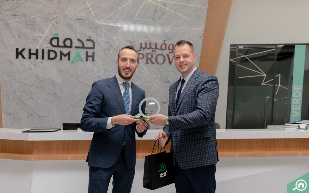 Provis in Abu Dhabi wins Bayut Top Real Estate Agency Award - MyBayut