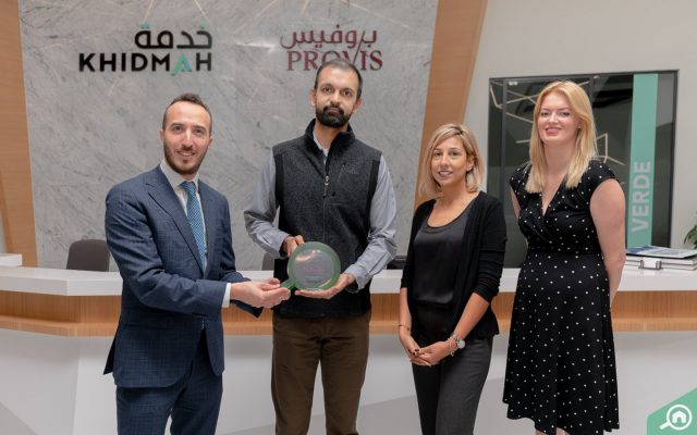 Provis in Abu Dhabi wins Bayut Top Real Estate Agency Award - MyBayut