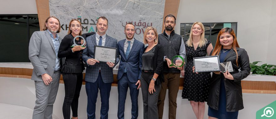 Provis in Abu Dhabi wins Bayut Top Real Estate Agency Award - MyBayut