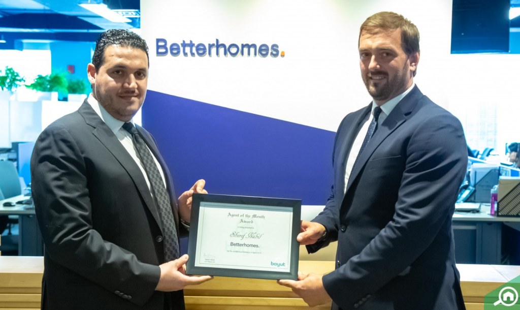 Betterhomes Wins Award for Top Real Estate Agency in Dubai - MyBayut