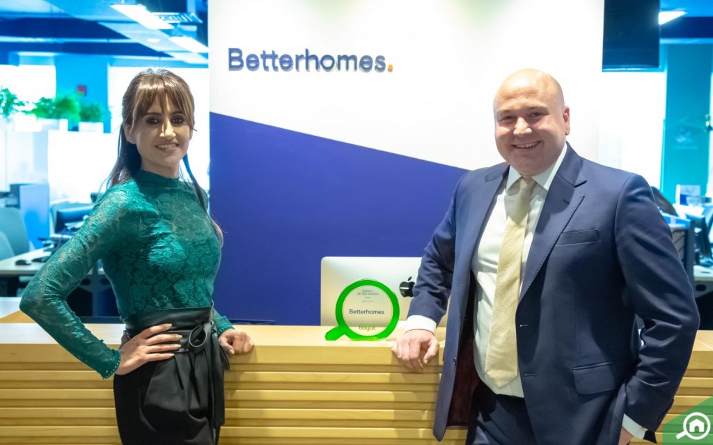 Betterhomes Wins Award for Top Real Estate Agency in Dubai - MyBayut