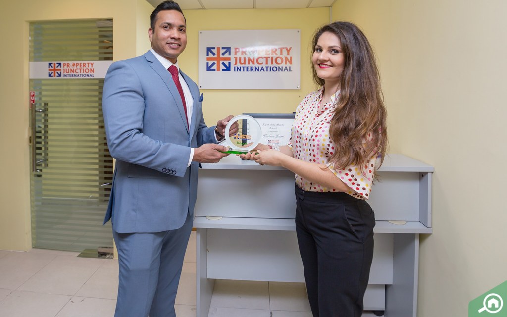 Top Real Estate Agency in Dubai Wins Bayut Award for Feb '19 - MyBayut
