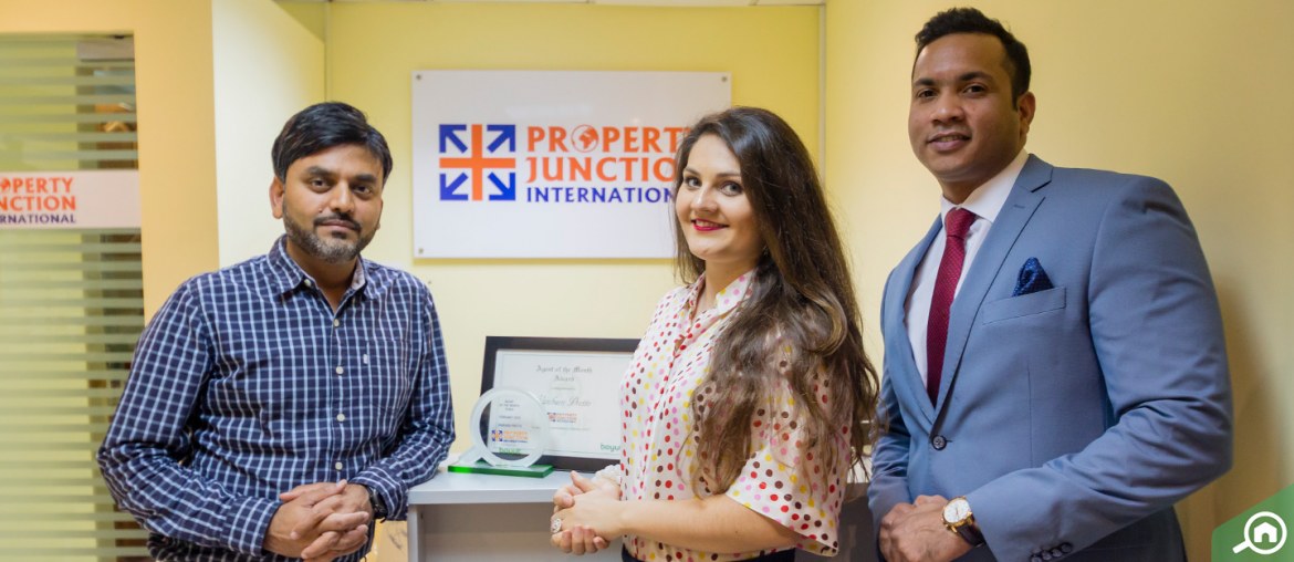 Top Real Estate Agency in Dubai Wins Bayut Award for Feb '19 - MyBayut