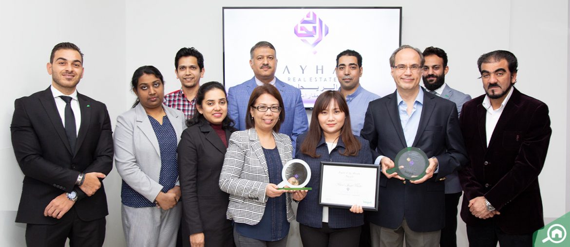 Al Rayhan Real Estate Wins Bayut's Sharjah Agency of the Month Award ...