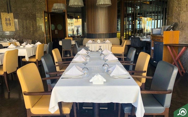 Pier 7 Restaurants in Dubai Marina: Atelier M, Cargo & More - MyBayut