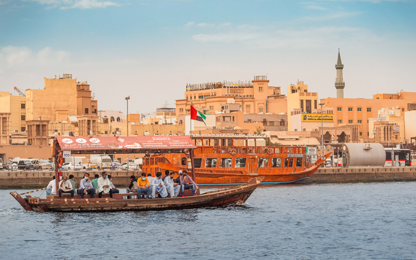 العبرة خور دبي: أنواع العبرات، تفاصيل المسارات والمزيد | ماي بيوت