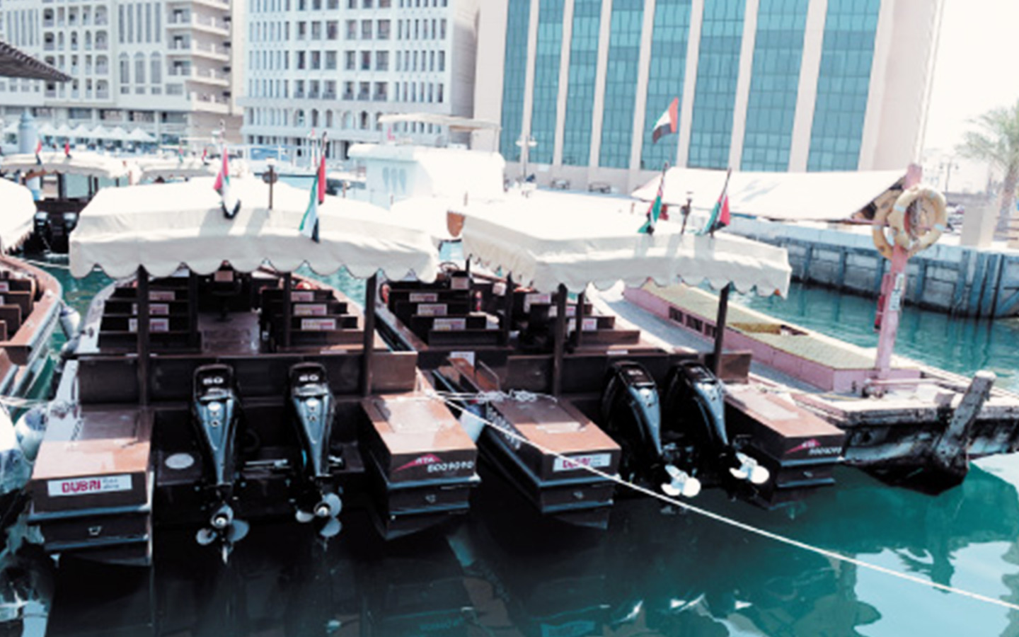 Dubai Creek Abra Rides: Routes, Tickets, Timings & More - MyBayut