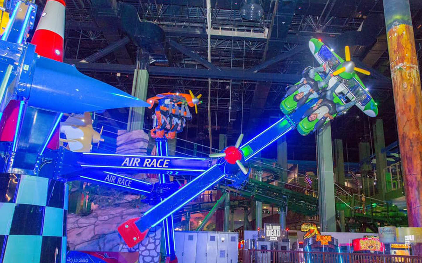 Adventureland Sharjah: Timings, Rides, Location & more -MyBayut