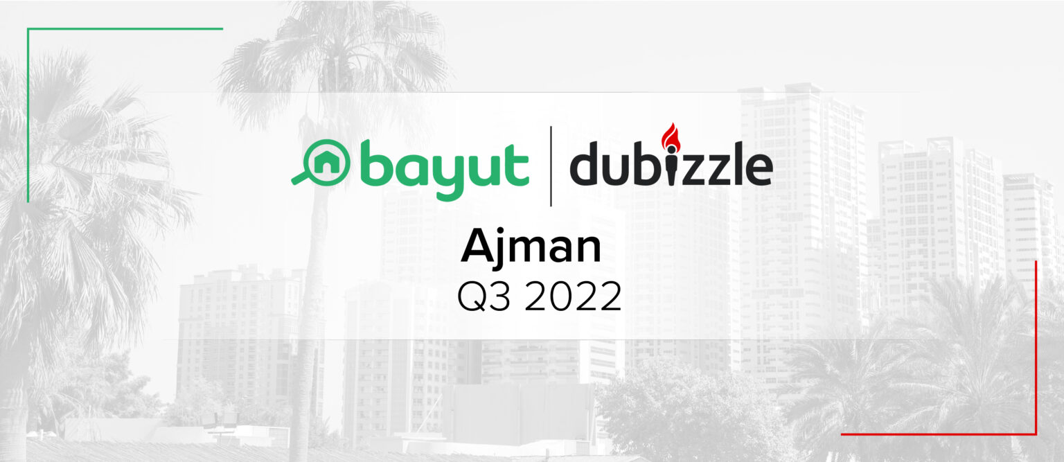 Bayut & dubizzle’s Ajman Property Market Report Q3 2022 - MyBayut