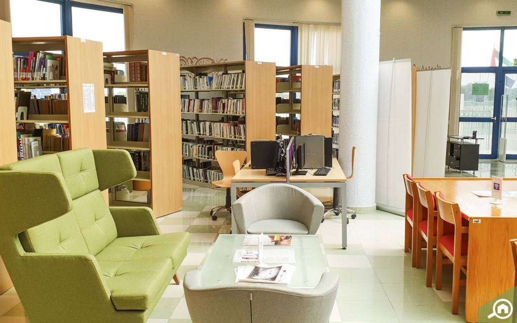 6 Amazing Public Libraries in Abu Dhabi - MyBayut