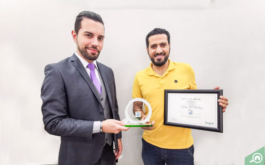 Al Osool Real Estate Wins Bayut Award for November 2019 - MyBayut
