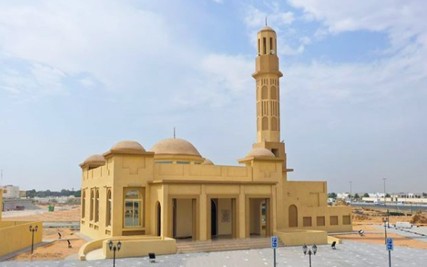Famous Mosques in Sharjah: Sharjah Mosque, Al Noor & More - MyBayut
