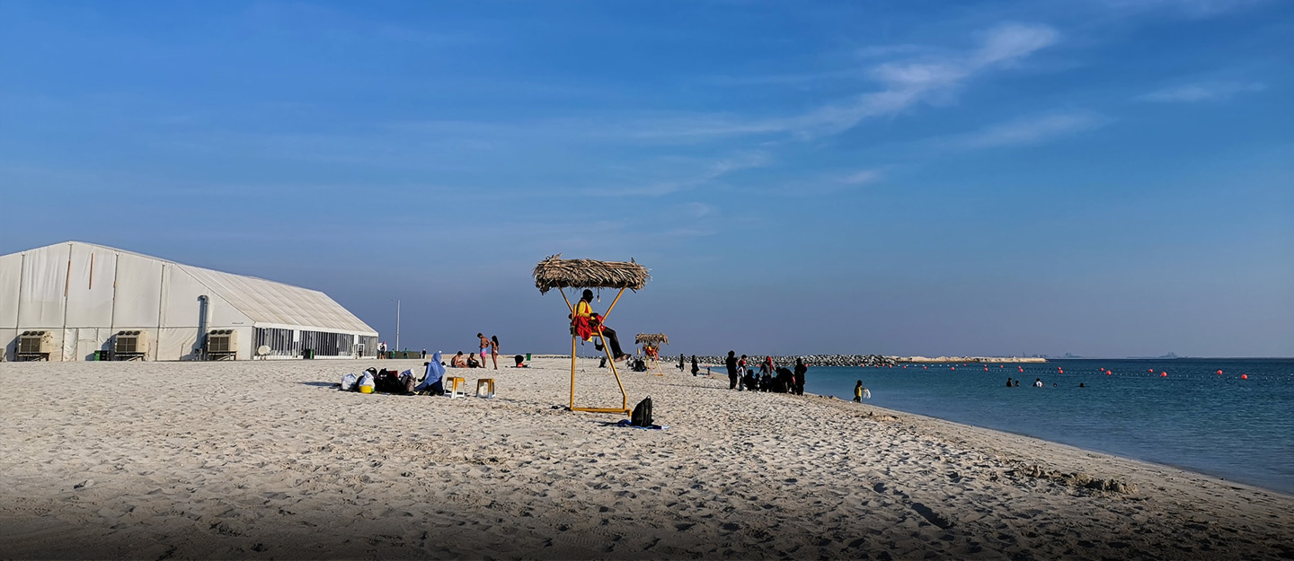 Al Hudayriat Island guide: Beach, cycling, location & more - MyBayut