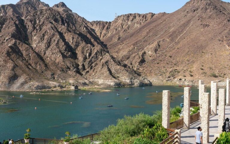 Al Rafisah Dam in Sharjah: Waterfall, Location, Kayak & More - MyBayut