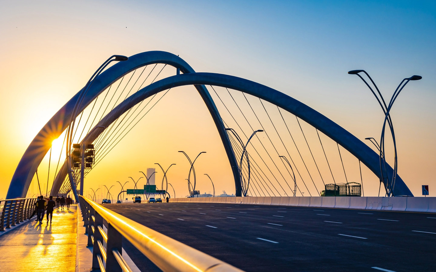 All About Infinity Bridge in Dubai: Design, Purpose & More - MyBayut