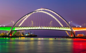 All About Infinity Bridge in Dubai: Design, Purpose & More - MyBayut
