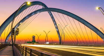 All About Infinity Bridge in Dubai: Design, Purpose & More - MyBayut