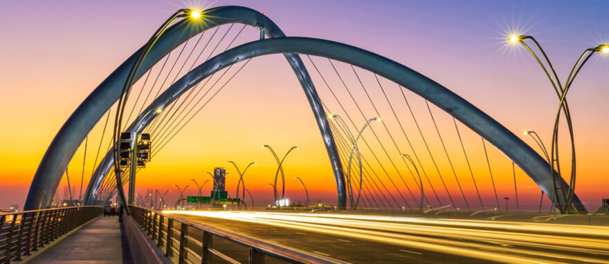 All About Infinity Bridge in Dubai: Design, Purpose & More - MyBayut