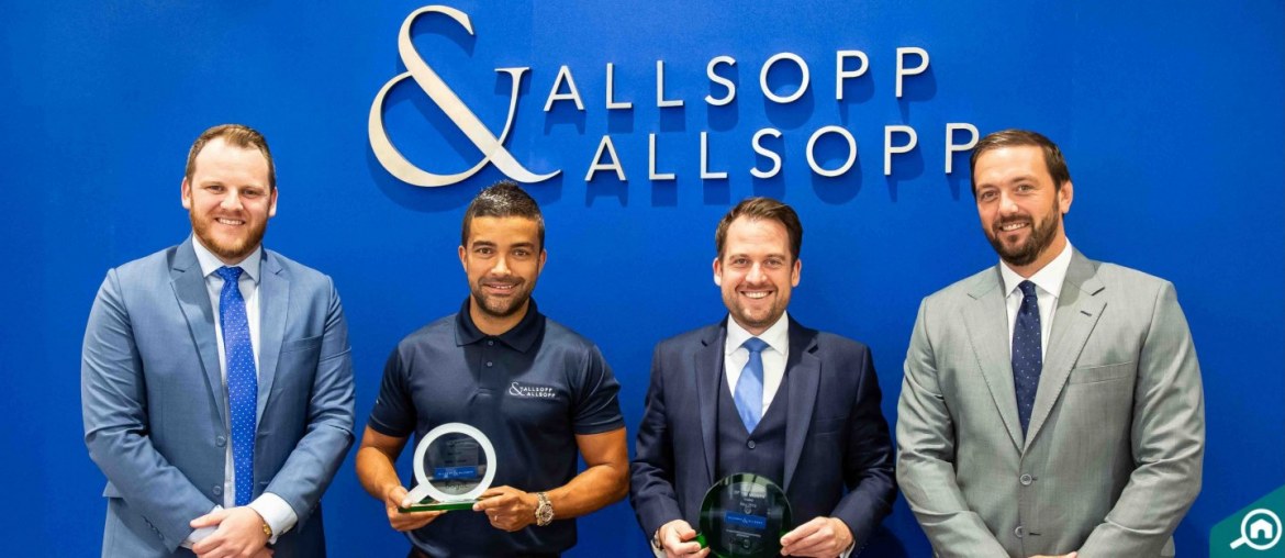 Allsopp & Allsopp Wins Top Real Estate Agency In Dubai Award - MyBayut