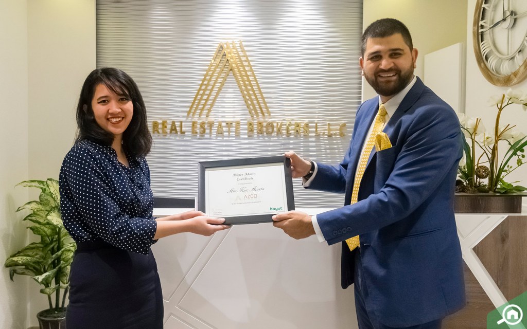 Real Estate Agency In Dubai Wins Bayut Award June 2019 - MyBayut