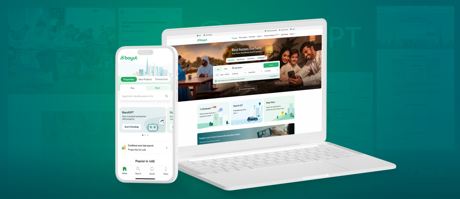 All About Bayut: Market Leaders for Property Search in the UAE - MyBayut