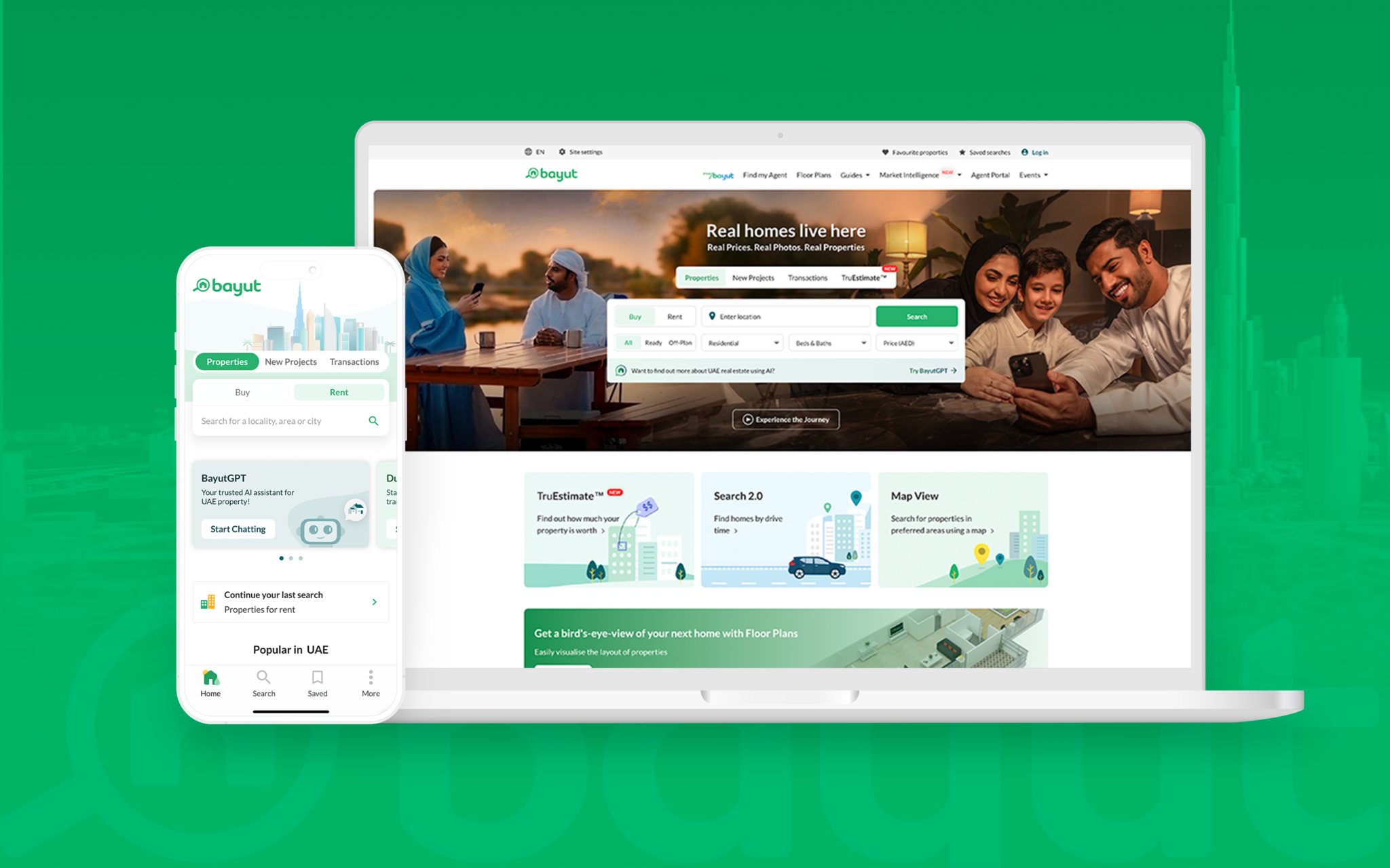 All About Bayut: Market Leaders for Property Search in the UAE - MyBayut