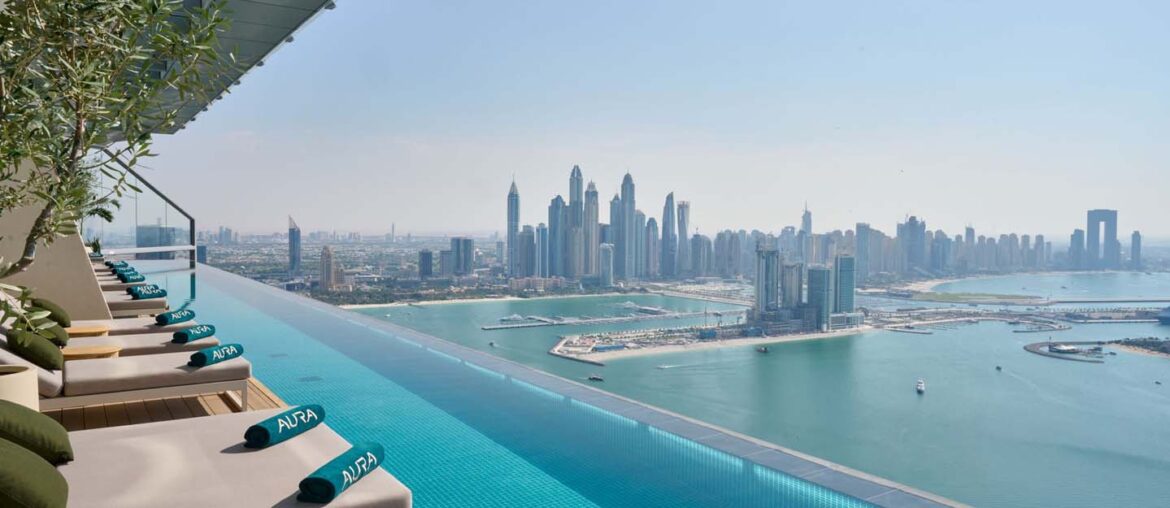 All About AURA Skypool Lounge: Packages, Timings & More - MyBayut