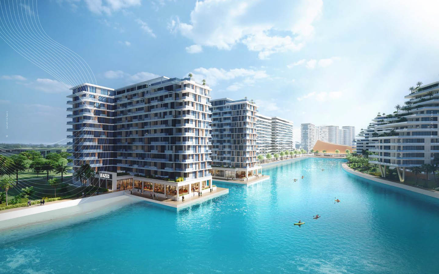 Development of the Week: Azizi Venice in Dubai South - MyBayut