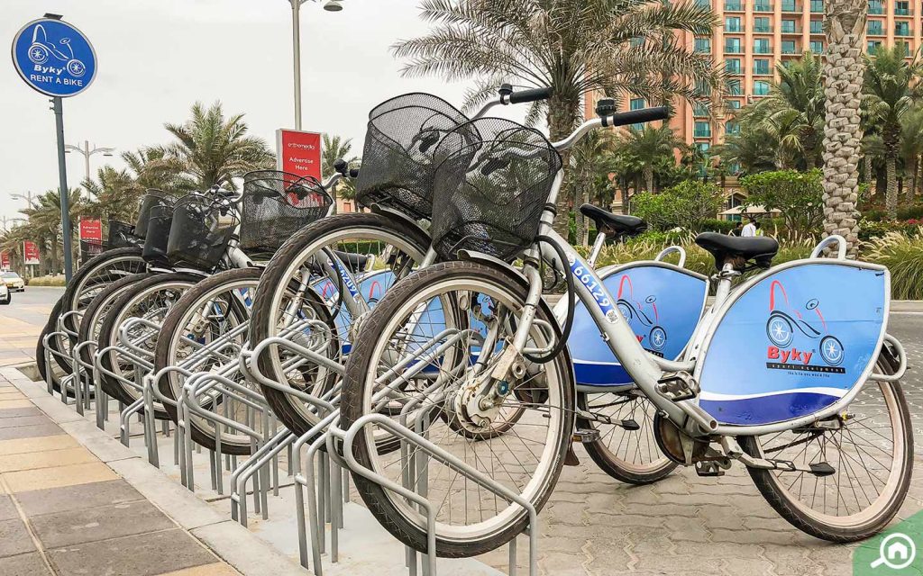 Top Companies for Bike Rental in Dubai: BYKY, Nextbike & More -MyBayut