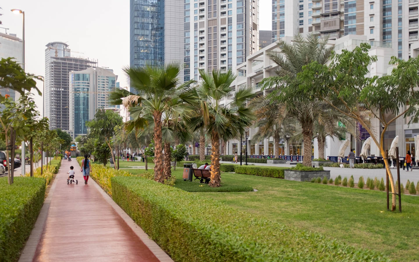 All About Bay Avenue Park: Location, Timings, Activities & more - MyBayut