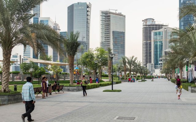 All About Bay Avenue Park: Location, Timings, Activities & more - MyBayut