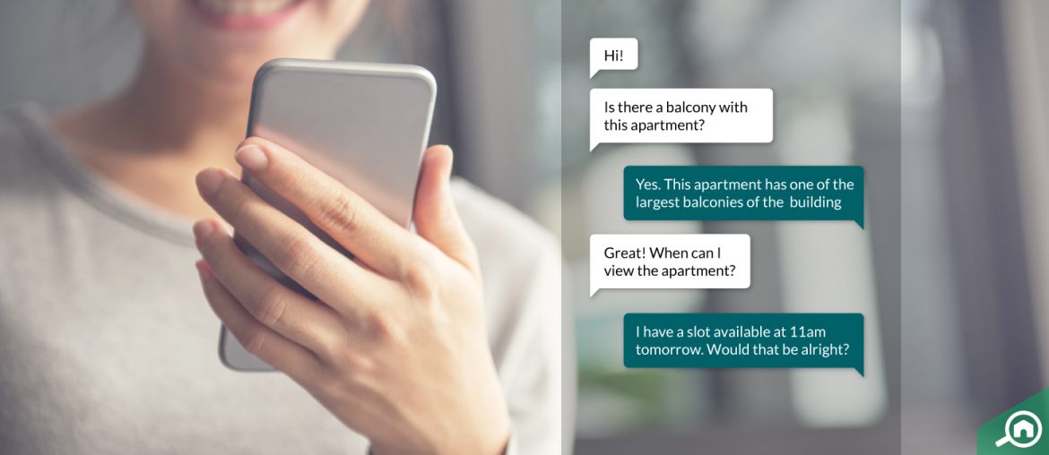 Bayut Chat: Connect With Agents Using Instant Messaging - MyBayut