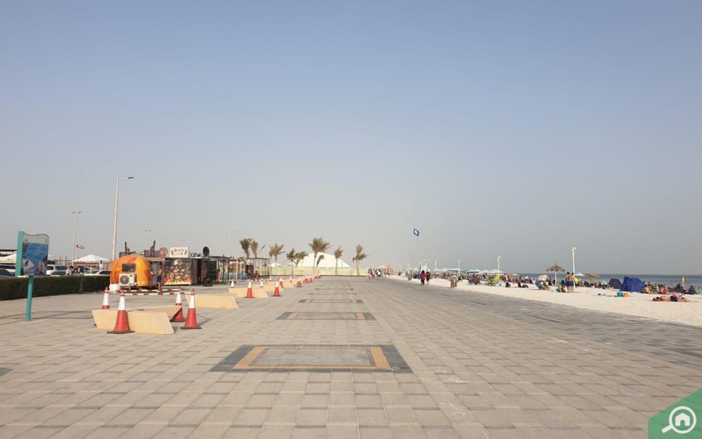 Al Hudayriat Island guide: Beach, cycling, location & more - MyBayut