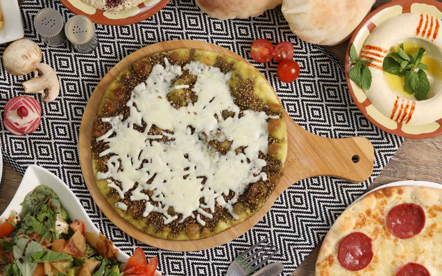 Best Manakeesh in Abu Dhabi: Zaatar w Zeit, Saj Cafe & more - MyBayut