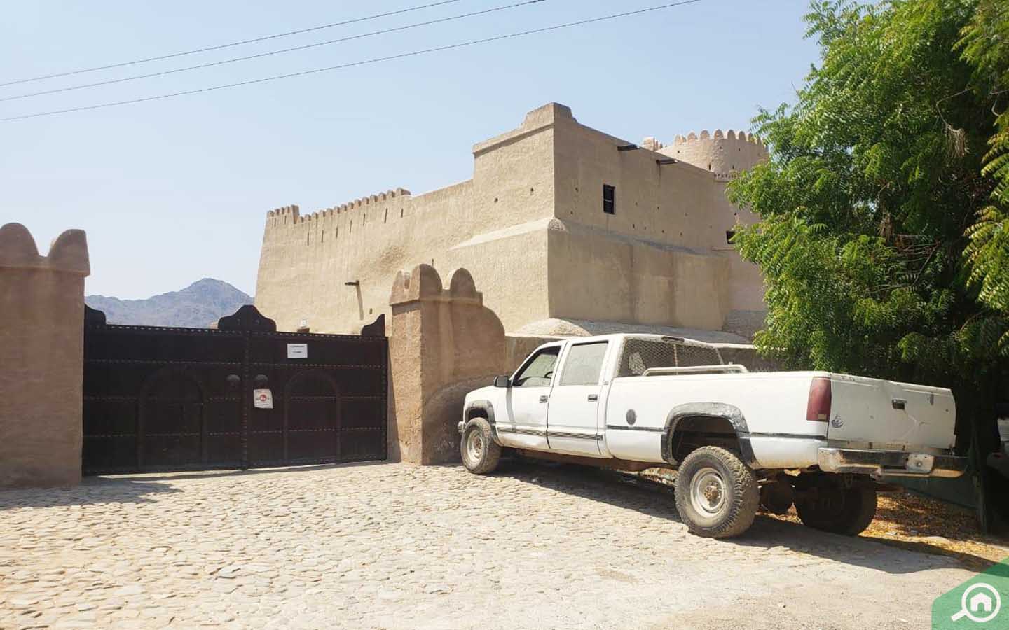Al Bithnah Fort Fujairah: A historical site in Fujairah -MyBayut