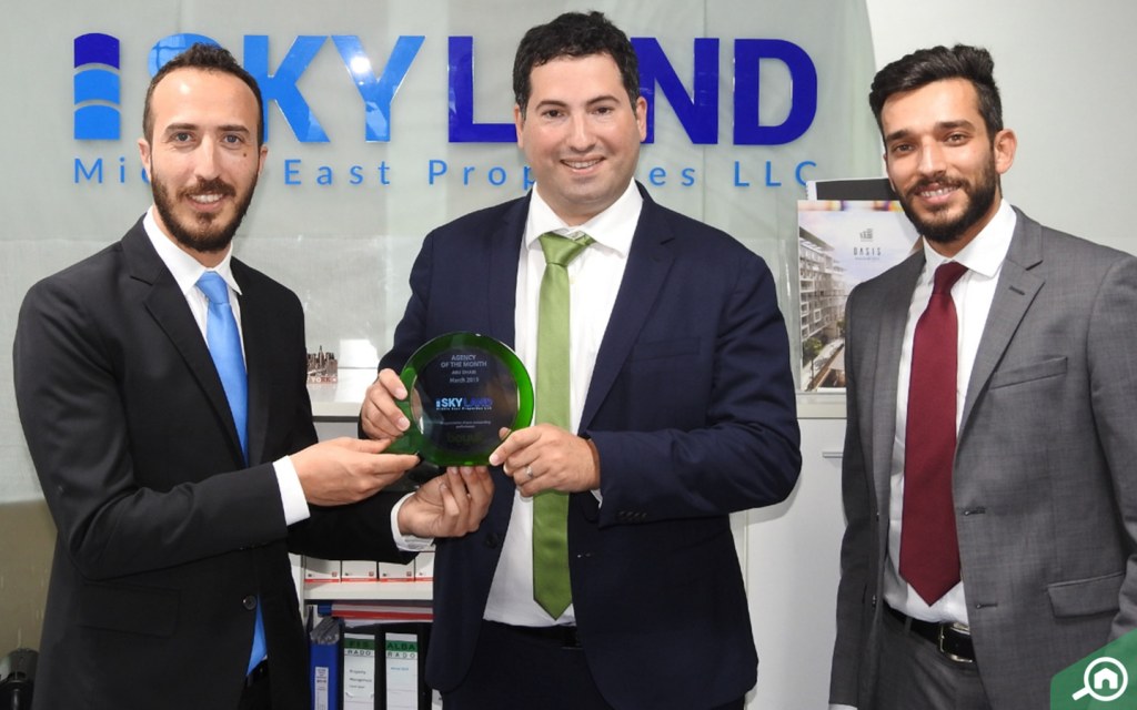 Sky Land Properties Wins Top Real Estate Agency in Abu Dhabi - MyBayut