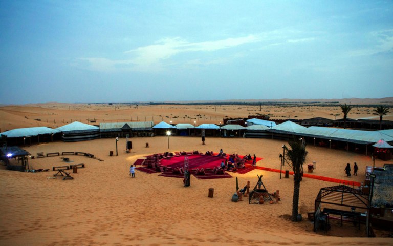 Best Things to do in Al Dhafra: Camping, Sandboarding, Desert Safari ...