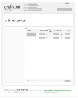 A Guide to Understanding Your DEWA Bill - MyBayut
