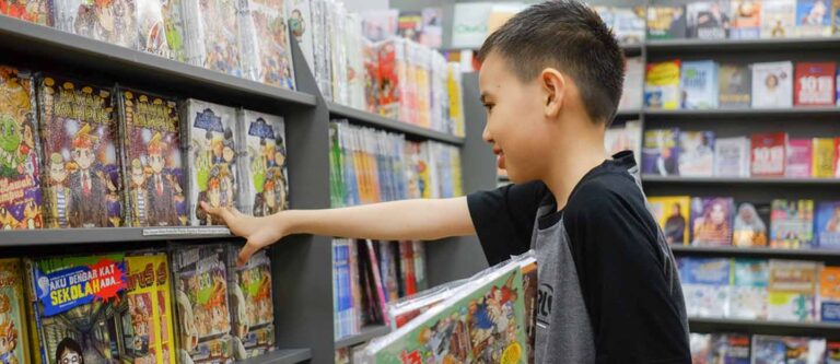 Best Comic Bookstores in Dubai: Geek Nation, Virgin & More - MyBayut