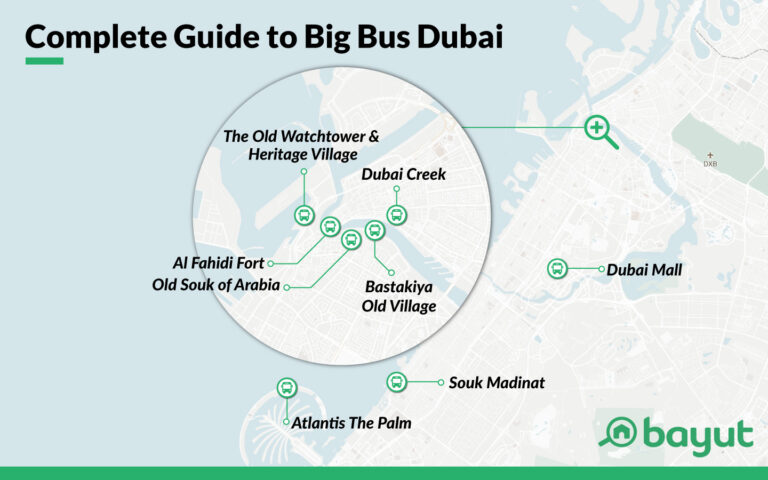 Big Bus Dubai: Tours, Routes, Tickets & More - MyBayut