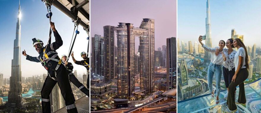 All About Sky Views Dubai: Edge Walk, Glass Slide & More - MyBayut