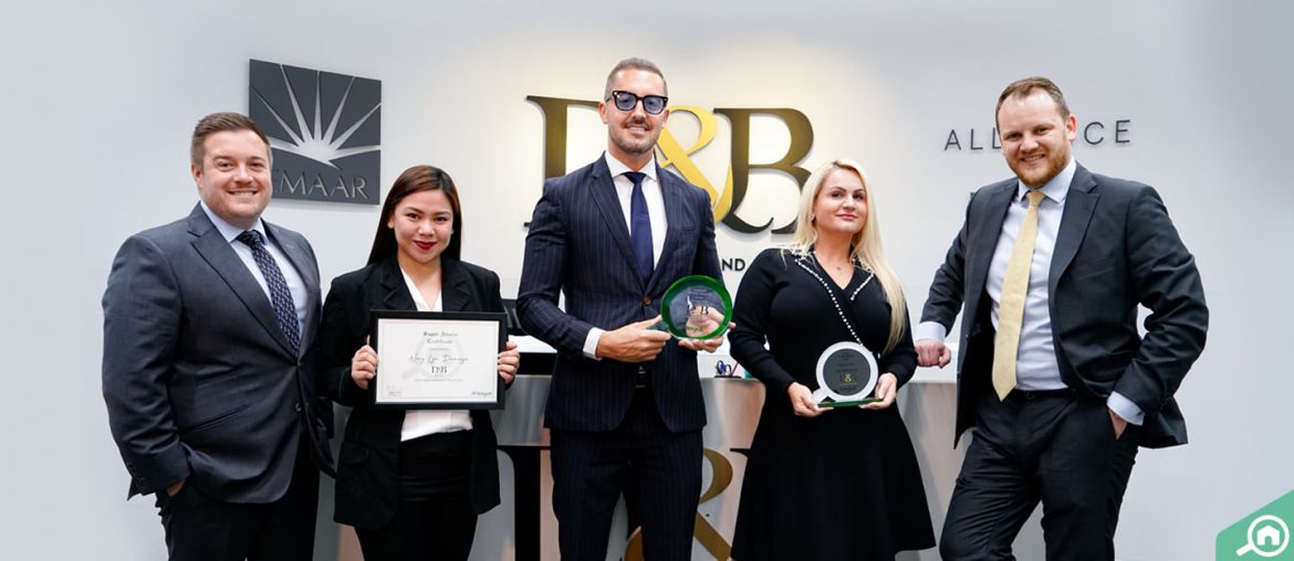 D&B Properties Wins Bayut's Agency of the Month for February 2020 - MyBayut