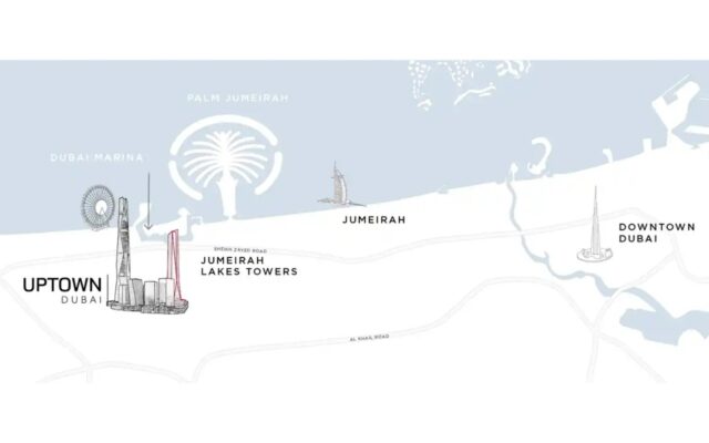 Uptown JLT Dubai: Luxury Living and Commercial Hub - MyBayut