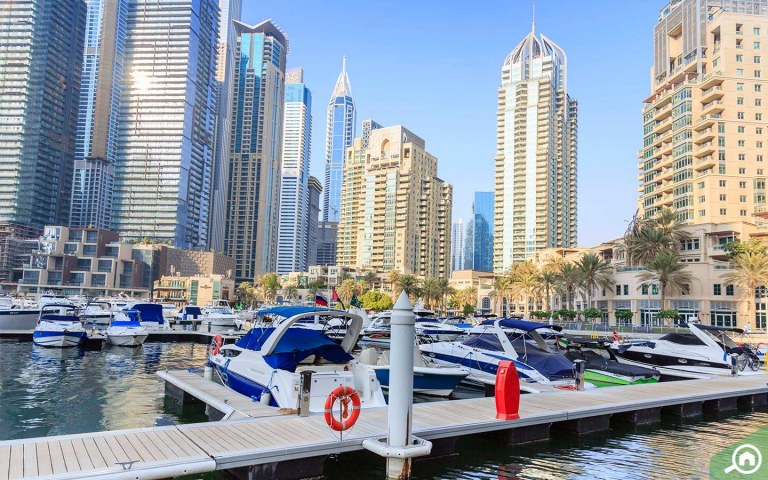 Guide to Dubai Marina Walk: Restaurants, Shops, Location & More - MyBayut