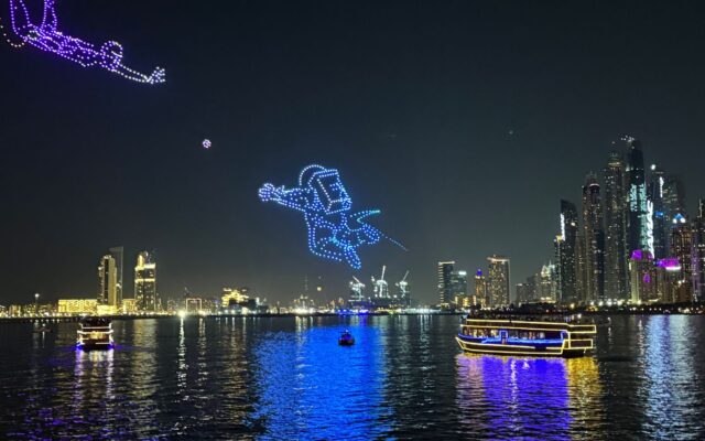 All About the DSF Drone Light Show Dubai 2025/26 - MyBayut