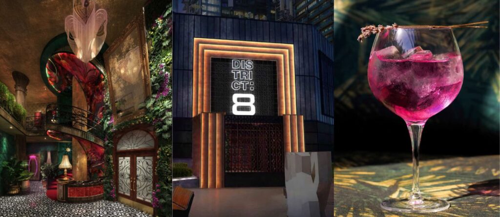 District 8 in Dubai Marina: Venues, Location & More - MyBayut